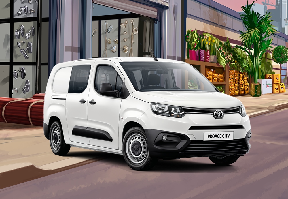 Toyota Nutzfahrzeuge für Ihr Unternehmen | Toyota DE