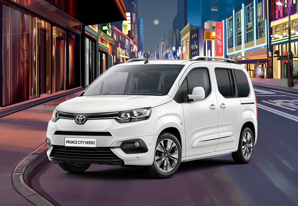 Toyota Nutzfahrzeuge für Ihr Unternehmen | Toyota DE