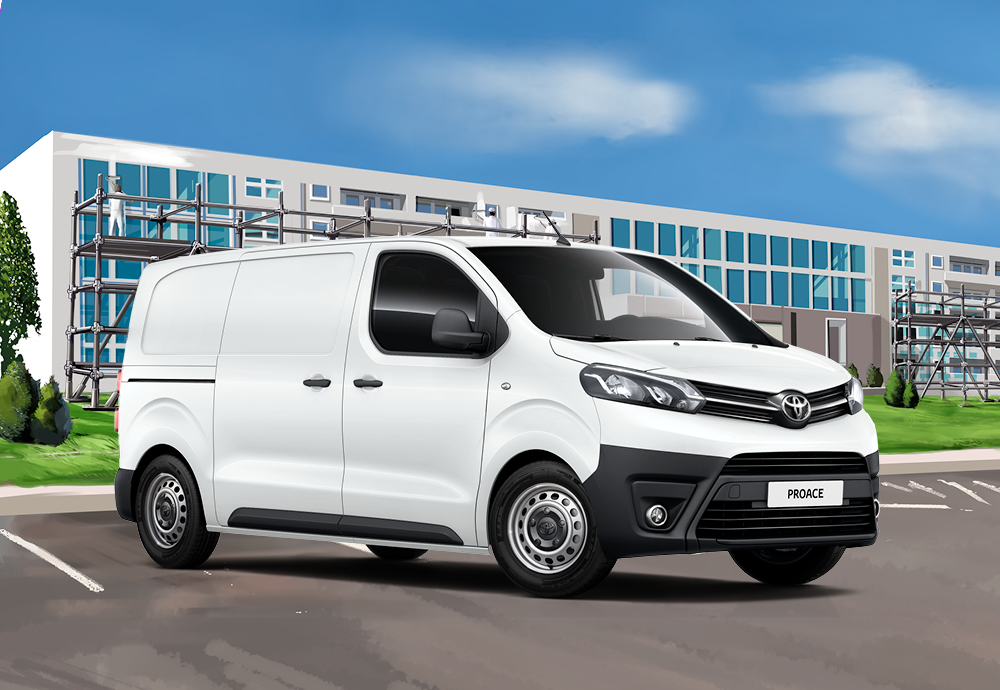 Toyota Nutzfahrzeuge für Ihr Unternehmen | Toyota DE